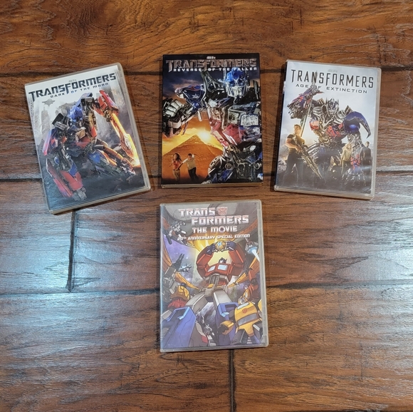 Media | The Transformers Dvd Collection | Poshmark